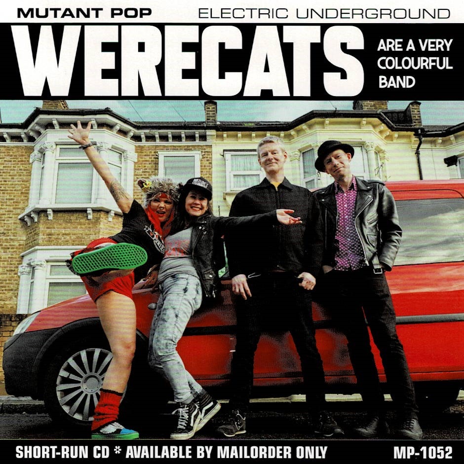 Are a Very Colourful Band by Werecats (EP, Pop Punk): Reviews, Ratings ...