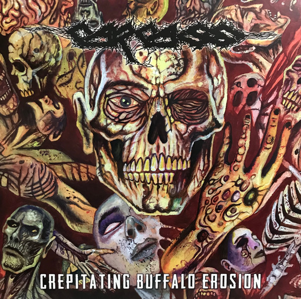 Crepitating Buffalo Erosion by Carcass (Bootleg): Reviews, Ratings ...