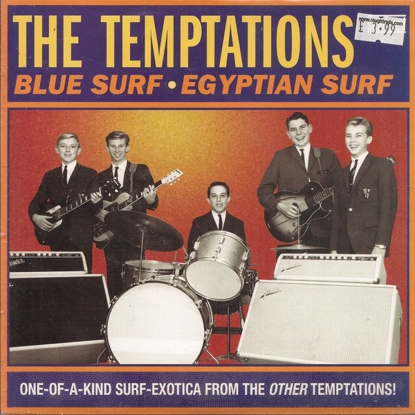 Blue Surf / Egyptian Surf by The Temptations (Single): Reviews, Ratings ...