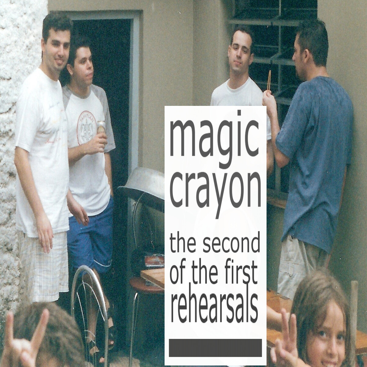 The Second of the First Rehearsals by Magic Crayon (EP): Reviews ...