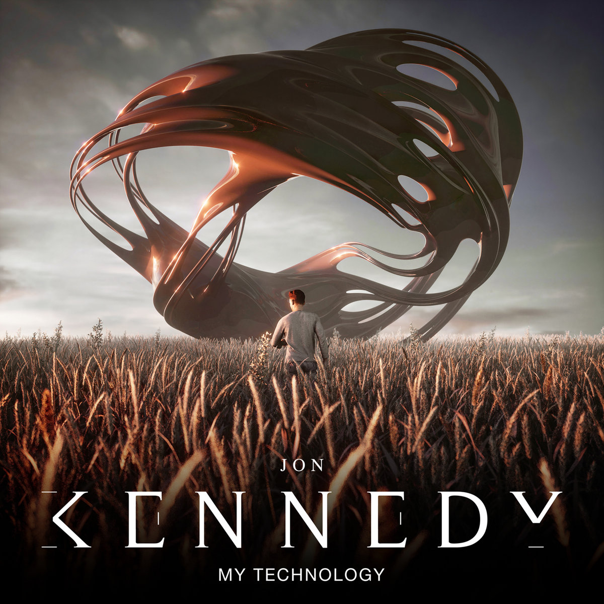 My Technology by Jon Kennedy (Album; Diggers Factory): Reviews, Ratings ...