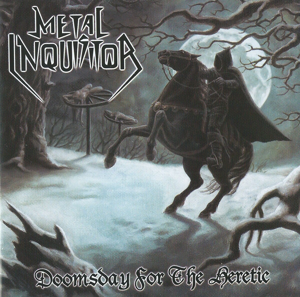 Doomsday for the Heretic by Metal Inquisitor (Album; Unsilent; URCD003 ...