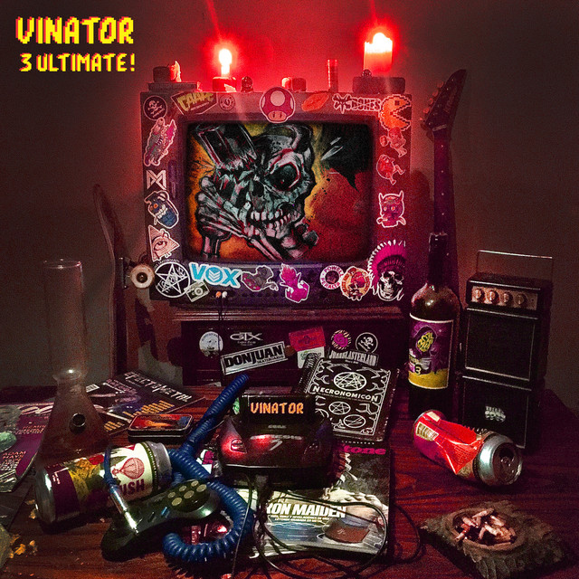3 Ultimate! by Vinator (Album, Thrash Metal): Reviews, Ratings, Credits ...