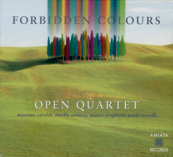 Forbidden Colours by Open Quartet (Album, Classical Crossover): Reviews ...