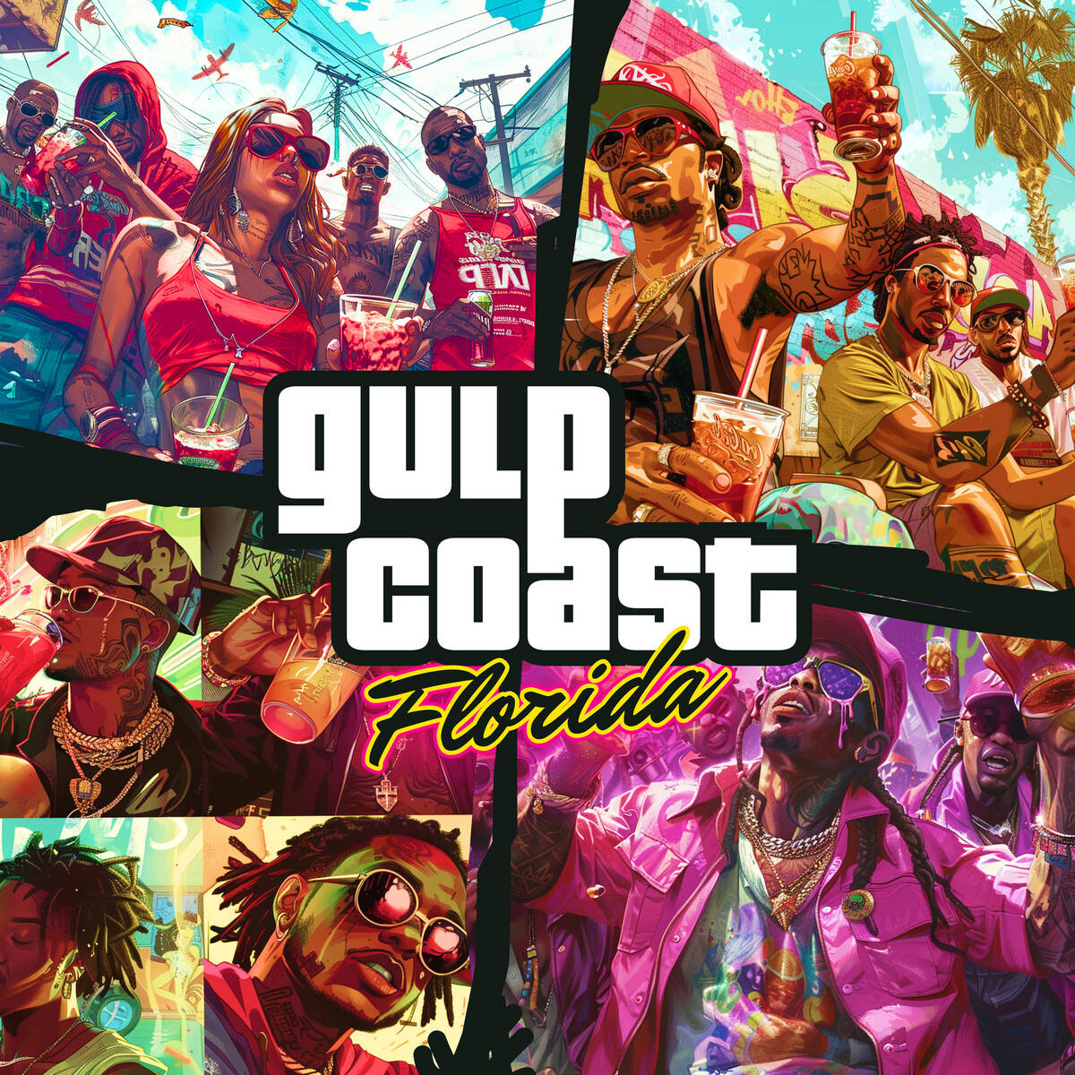 GULP COAST FLORIDA by Iacon (Album, Vaporwave): Reviews, Ratings ...