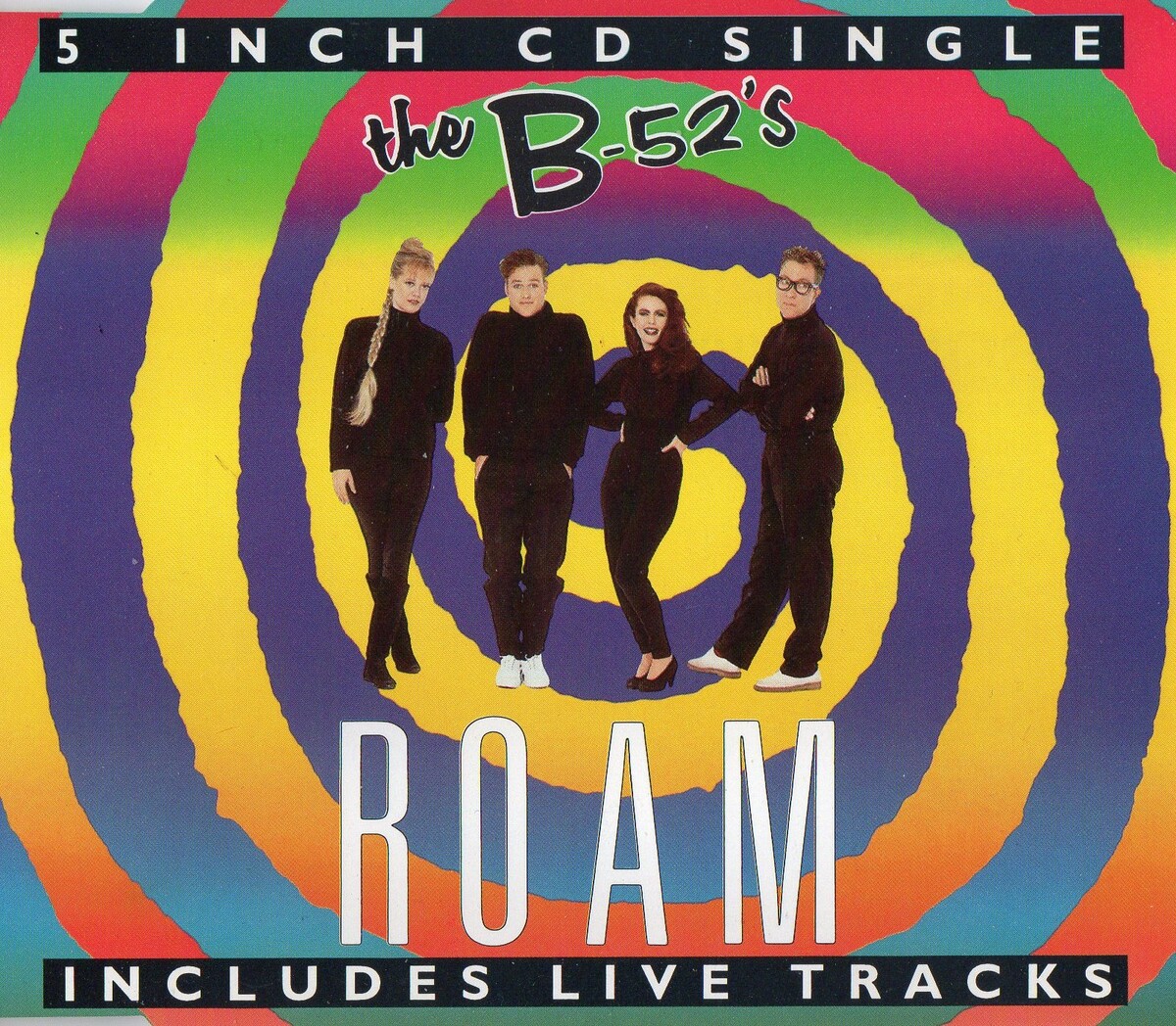 Roam / Whammy Kiss / Dance This Mess Around by The B-52's (Single; Reprise; W9827CD): Reviews ...
