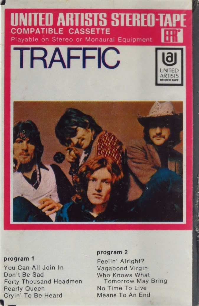 Traffic by Traffic (Album; United Artists; K-0128): Reviews, Ratings ...