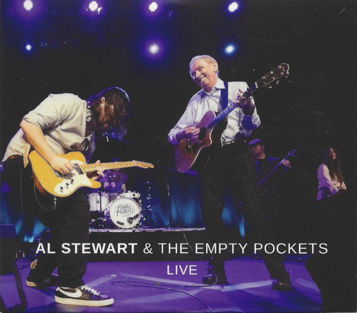 Live by Al Stewart & The Empty Pockets (Album): Reviews, Ratings ...