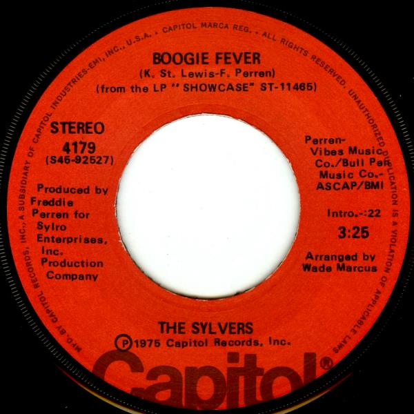 Boogie Fever / Free Style by The Sylvers (Single, Disco): Reviews ...