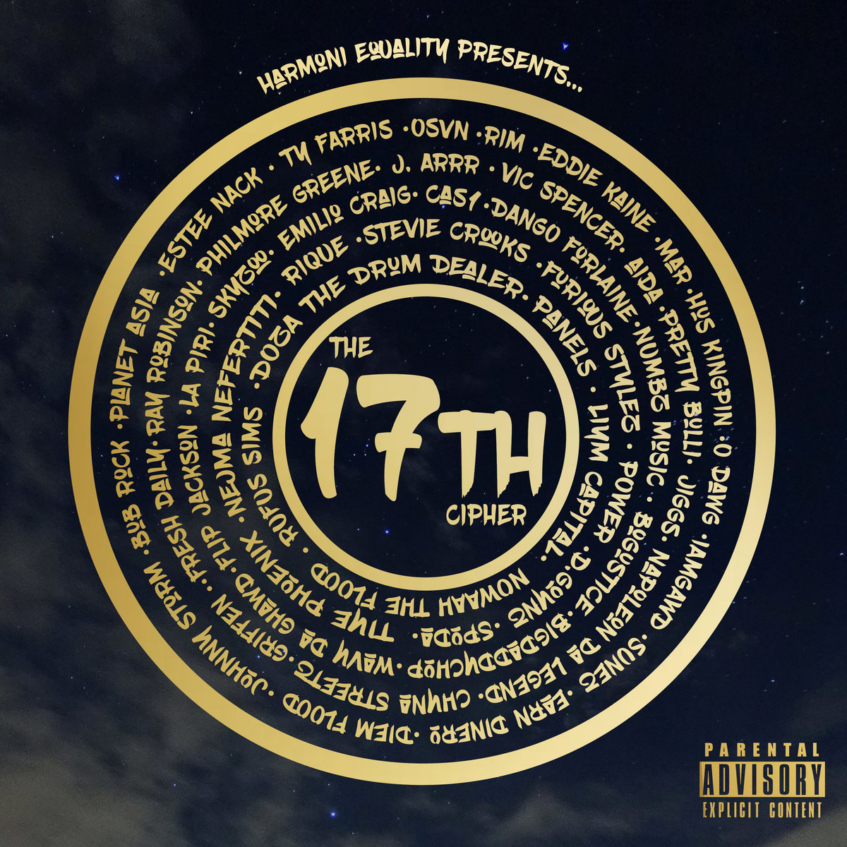 Harmoni Equality presents... The 17th Cipher by Various Artists (Album ...