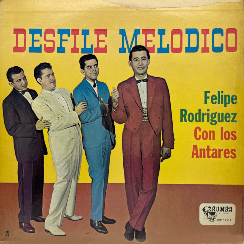 Desfile melodico by Felipe Rodríguez (Album): Reviews, Ratings, Credits ...