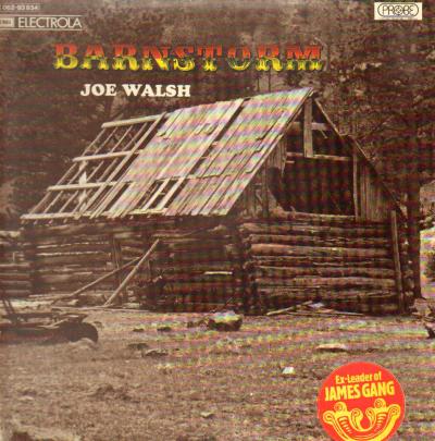 Barnstorm by Joe Walsh (Album; Probe; 1C 062-93 834): Reviews, Ratings ...
