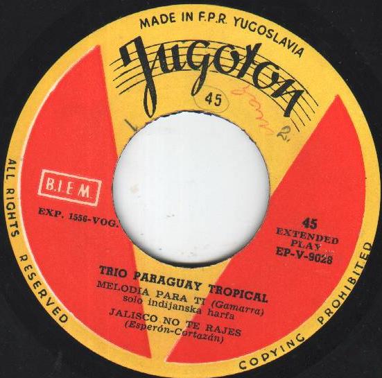 Trio Paraguay Tropical Albums: songs, discography, biography, and ...