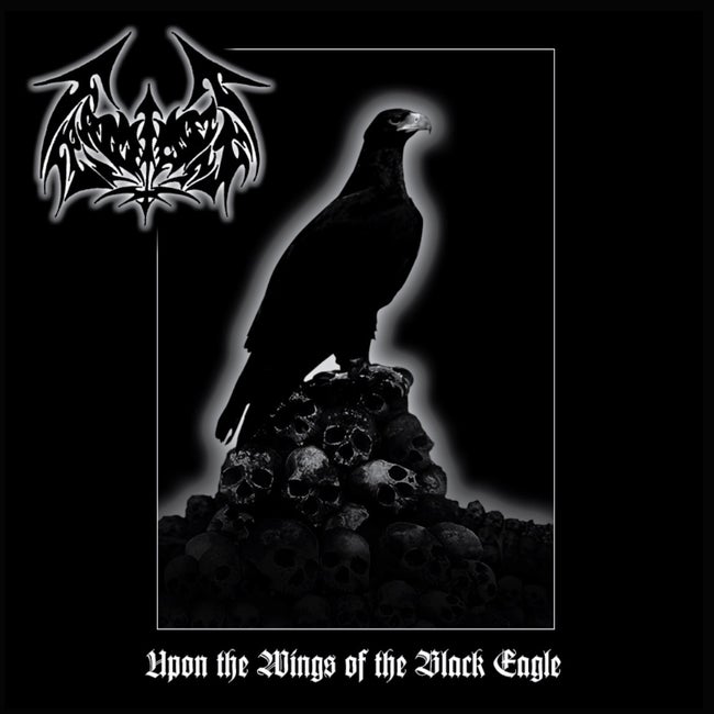 Upon the Wings of the Black Eagle by Gauntlet Ring (Album, Black Metal ...