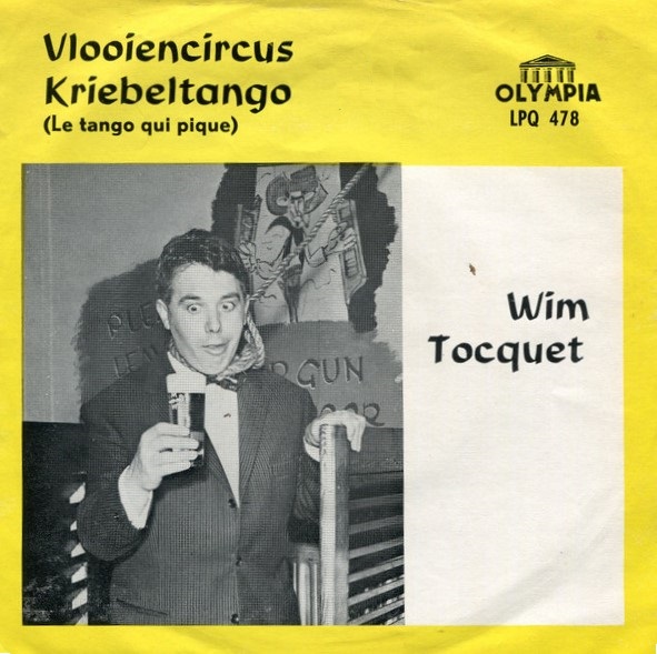 Vlooiencircus / Kriebeltango by Wim Tocquet (Single): Reviews, Ratings ...
