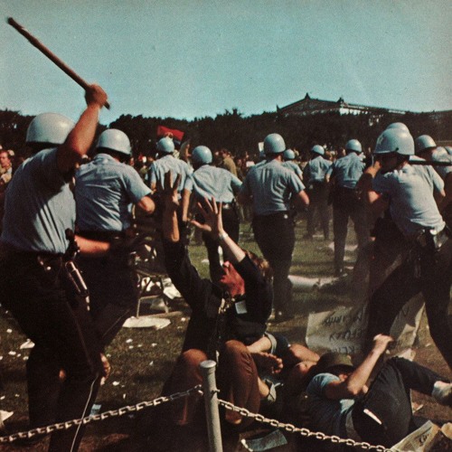 Cops Beating Down on Hippie Scum at the 1968 Democratic National ...