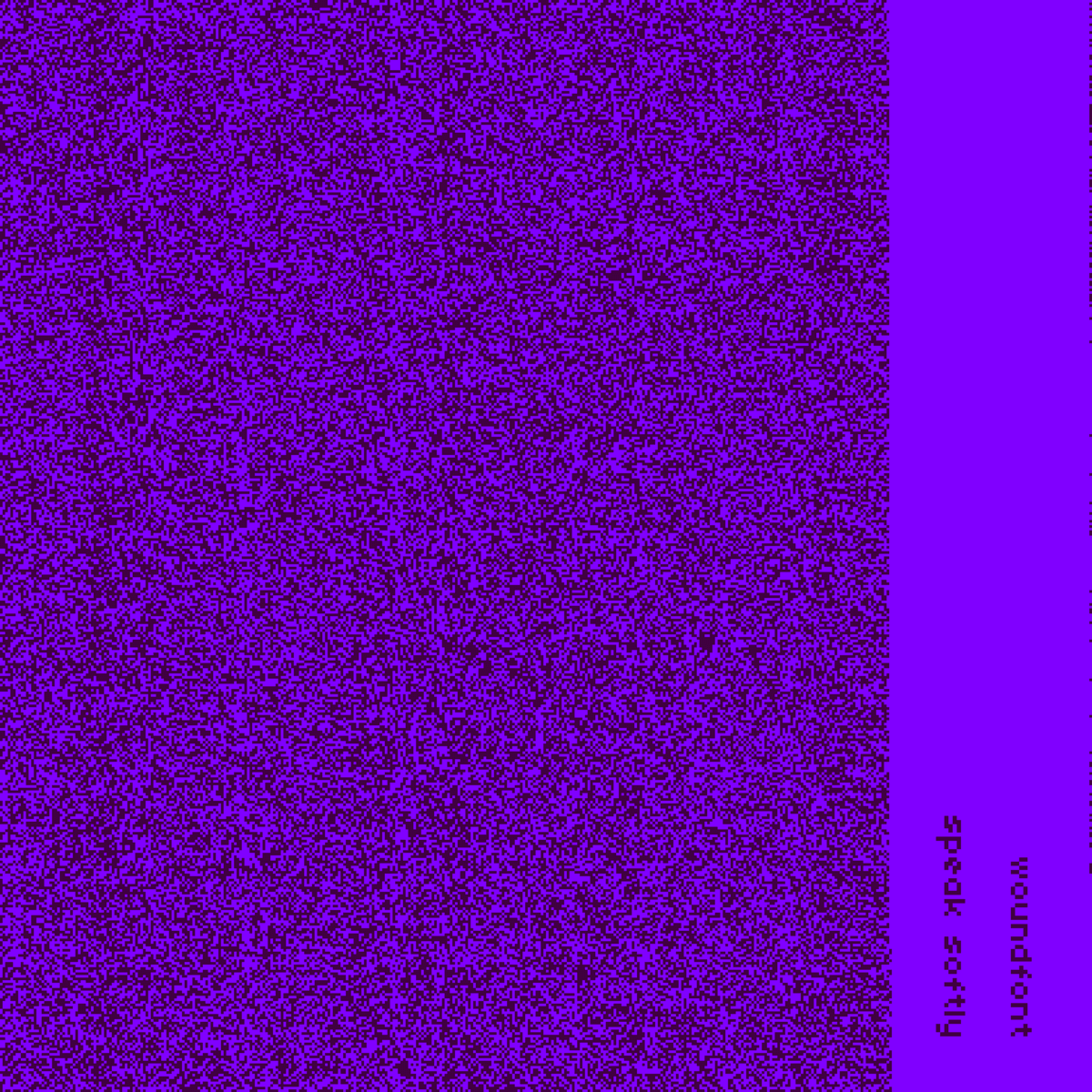 Speak Softly by woundfont (Album, Harsh Noise Wall): Reviews, Ratings ...