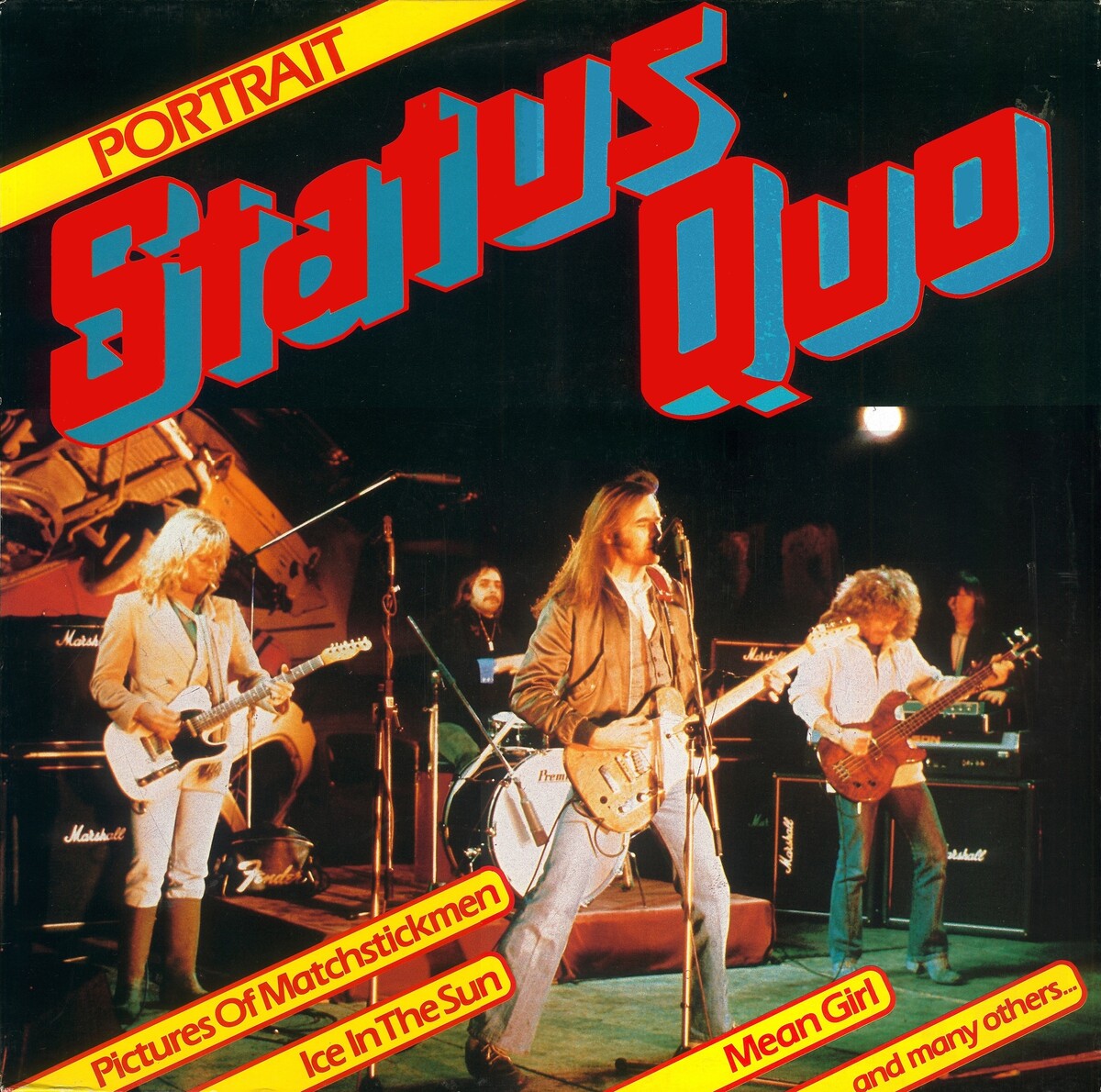 Portrait by Status Quo (Compilation; BR; BRLP 54): Reviews, Ratings ...