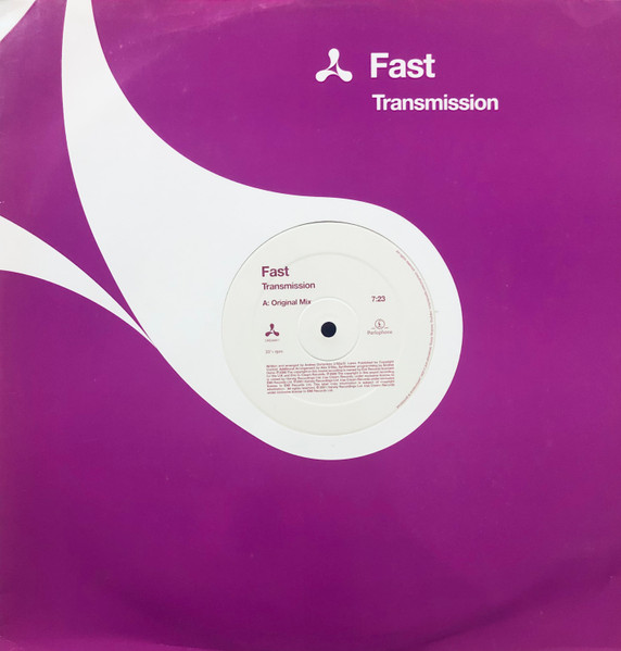Transmission by Fast (Single; Cream; CREAM11): Reviews, Ratings ...