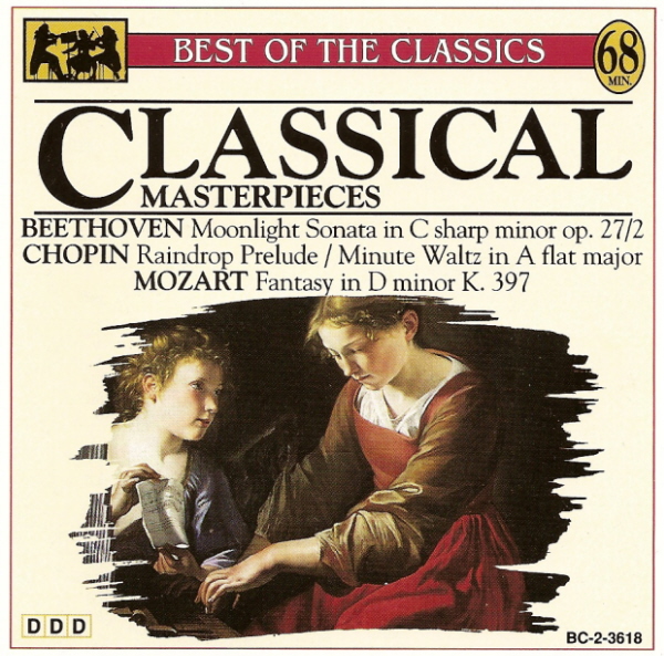 Classical Masterpieces by Various Artists (Compilation, Western ...