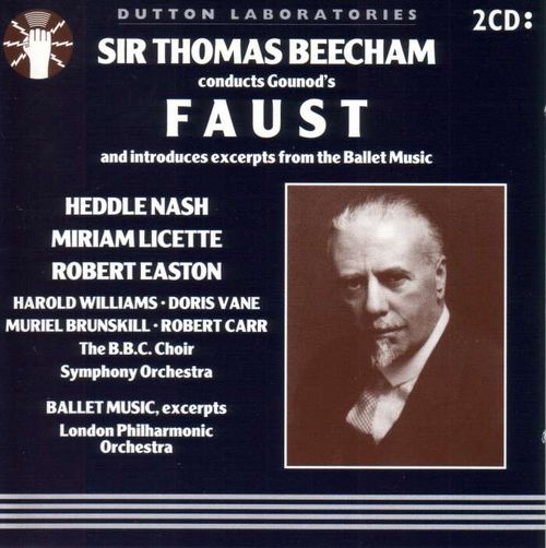 Sir Thomas Beecham Conducts Gounod's Faust and Introduces Excerpts From ...