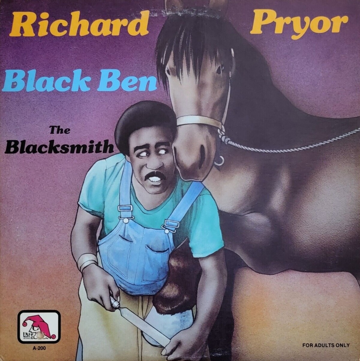 Black Ben the Blacksmith by Richard Pryor (Album, Stand-Up Comedy ...