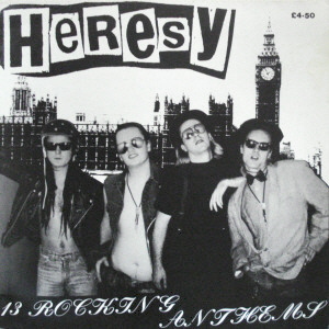 13 Rocking Anthems by Heresy (Album, Thrashcore): Reviews, Ratings ...