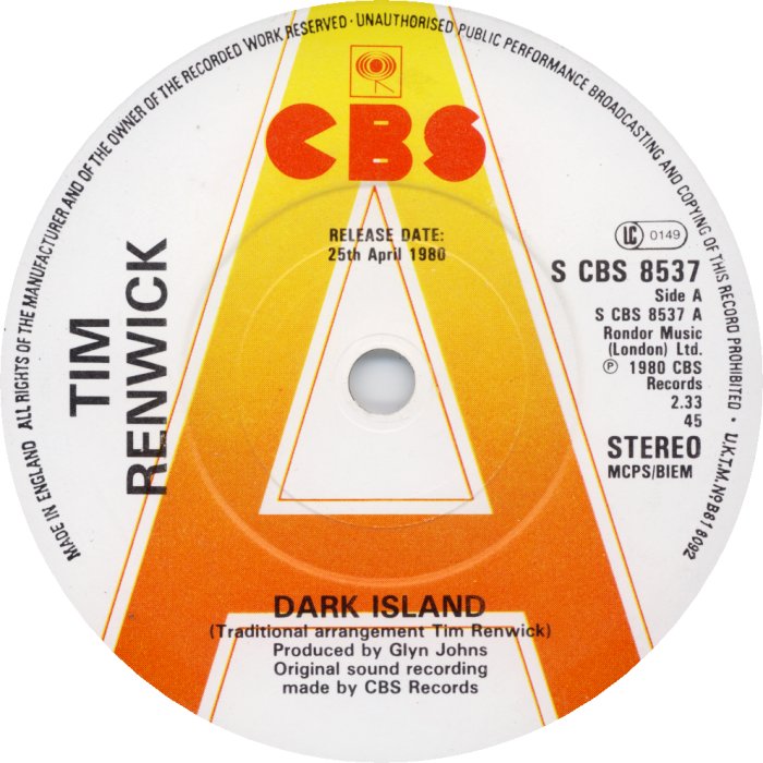 Dark Island / Lip Service by Tim Renwick (Single): Reviews, Ratings ...
