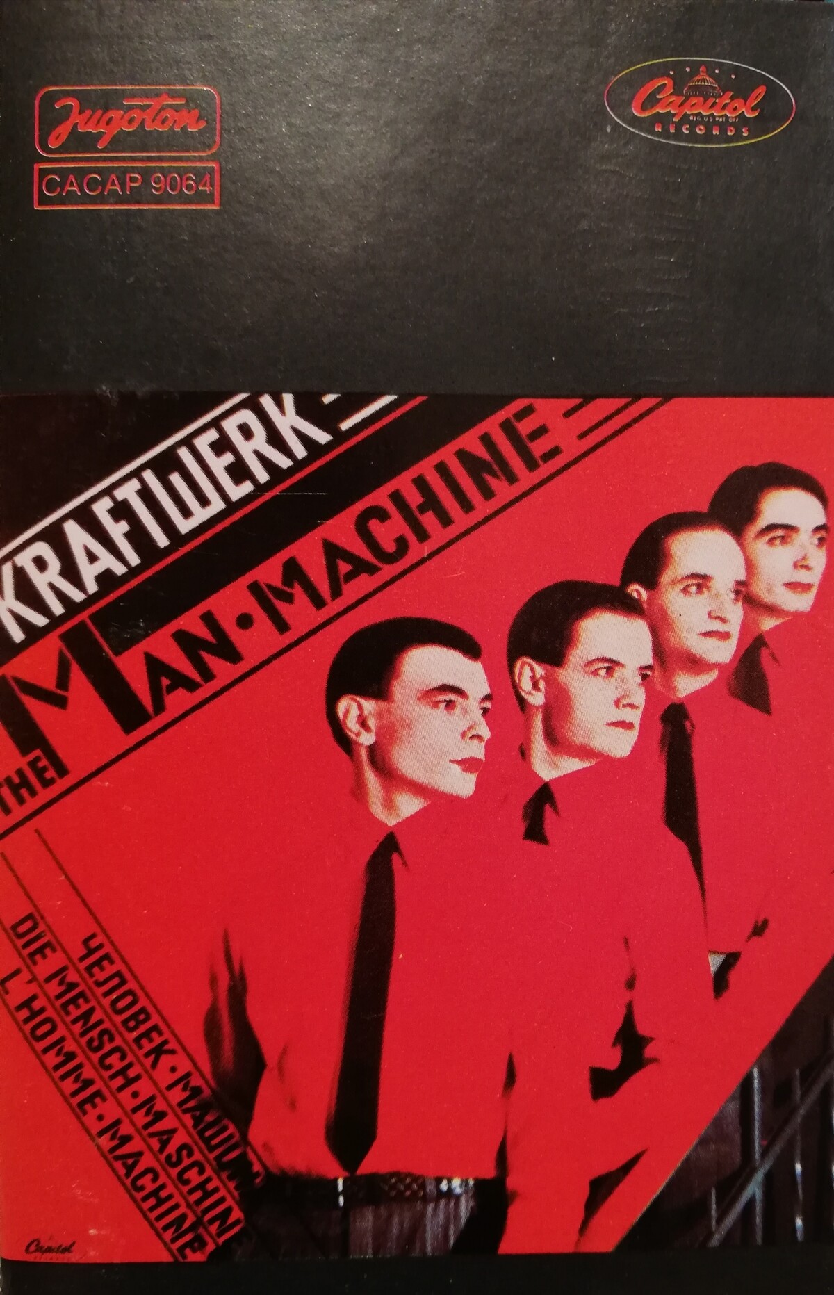 Die Mensch-Maschine by Kraftwerk (Album; Jugoton; CACAP 9064): Reviews ...