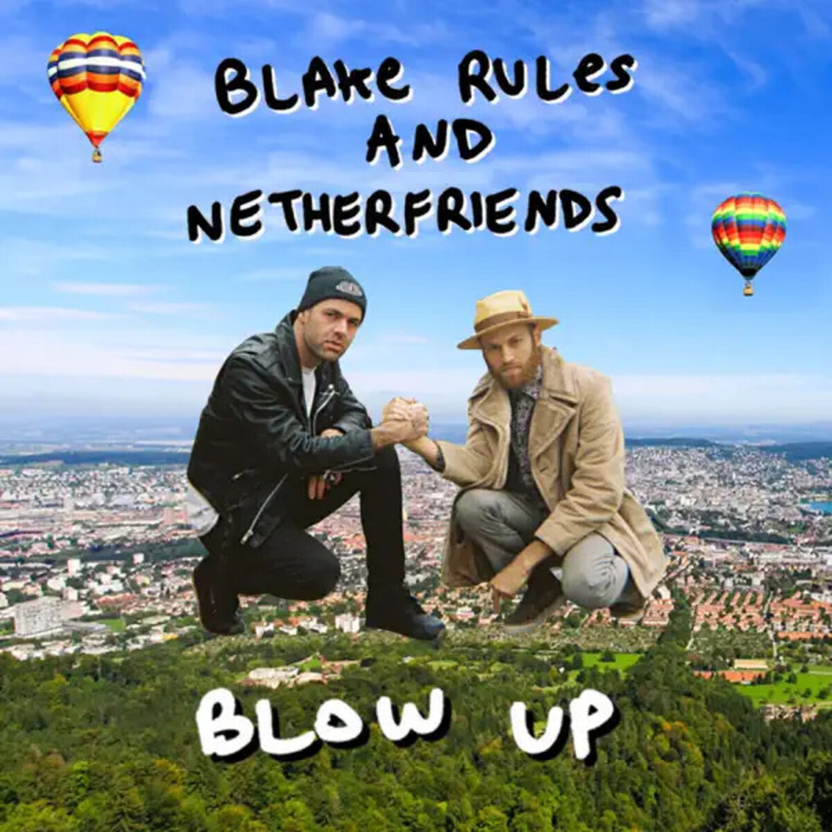 Blake Rules and Netherfriends Blow Up by Netherfriends (Album): Reviews ...