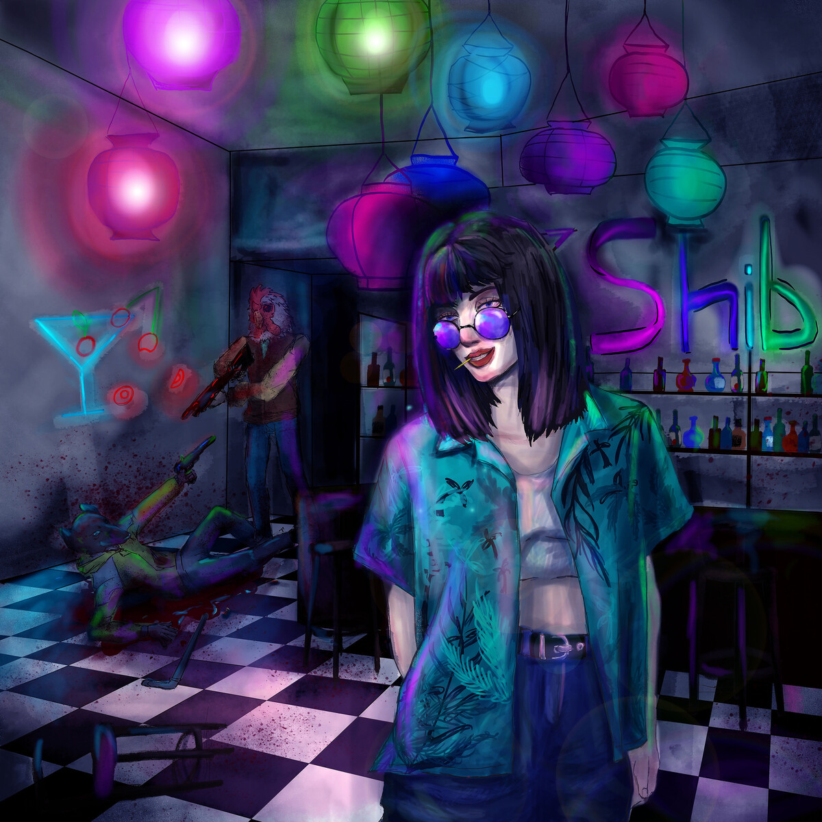 Panic in the Club by Manchik (Album): Reviews, Ratings, Credits, Song ...