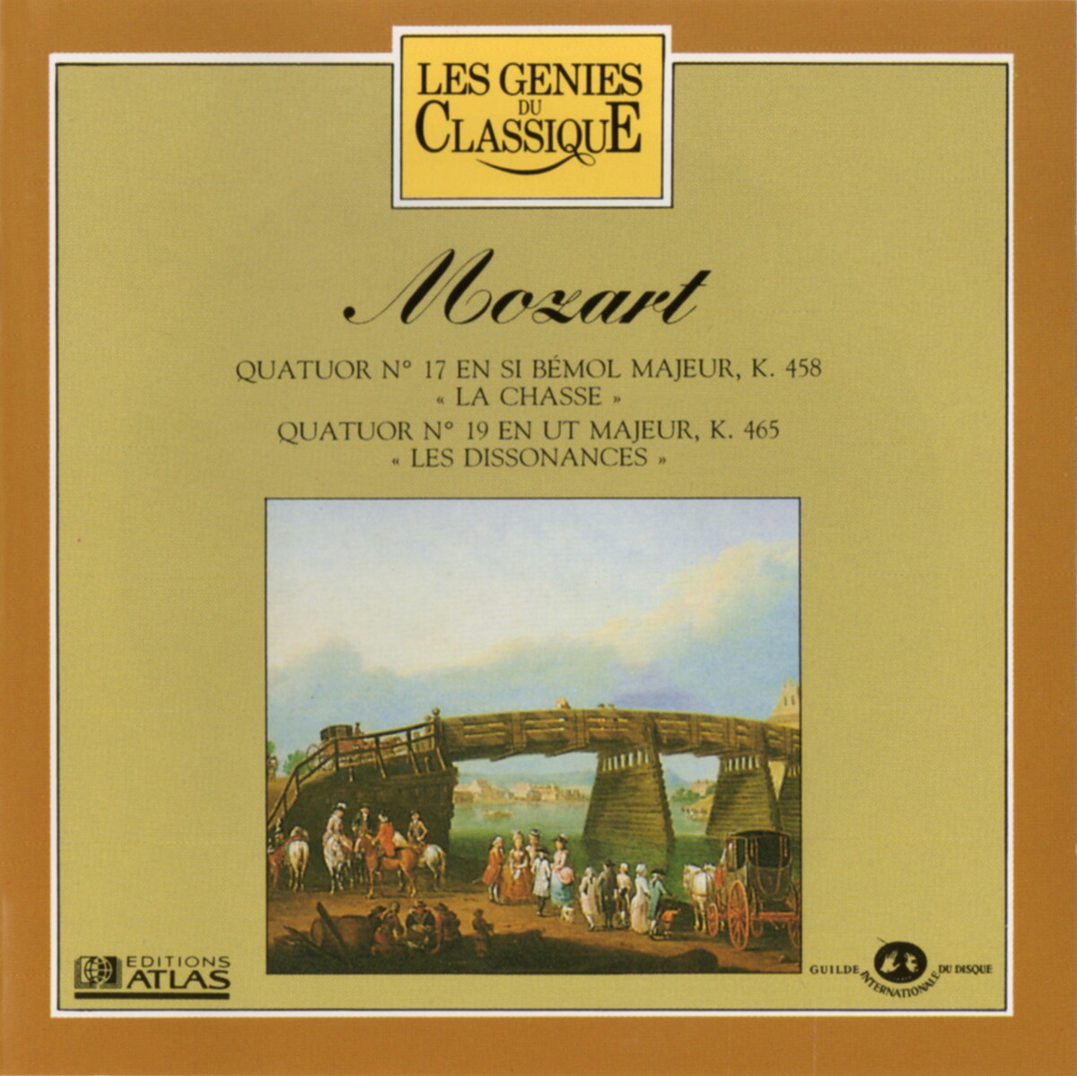 Mozart : Quatuors K. 458 et K. 465 by Prague String Quartet ...