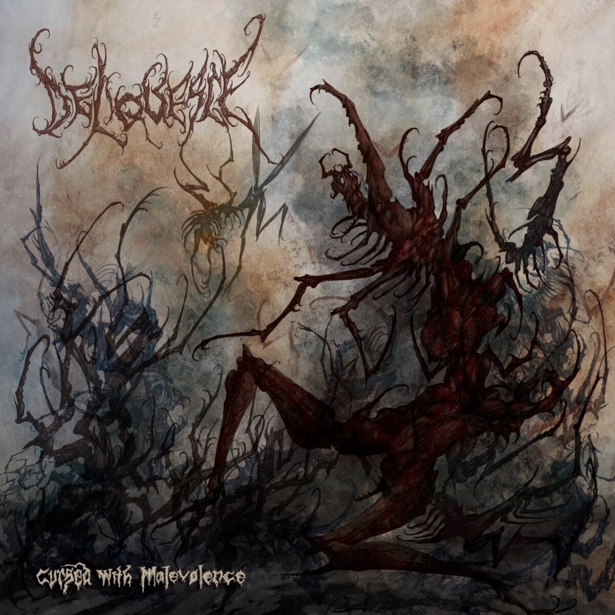 Cursed With Malevolence by Deliquesce (Album, Technical Death Metal ...