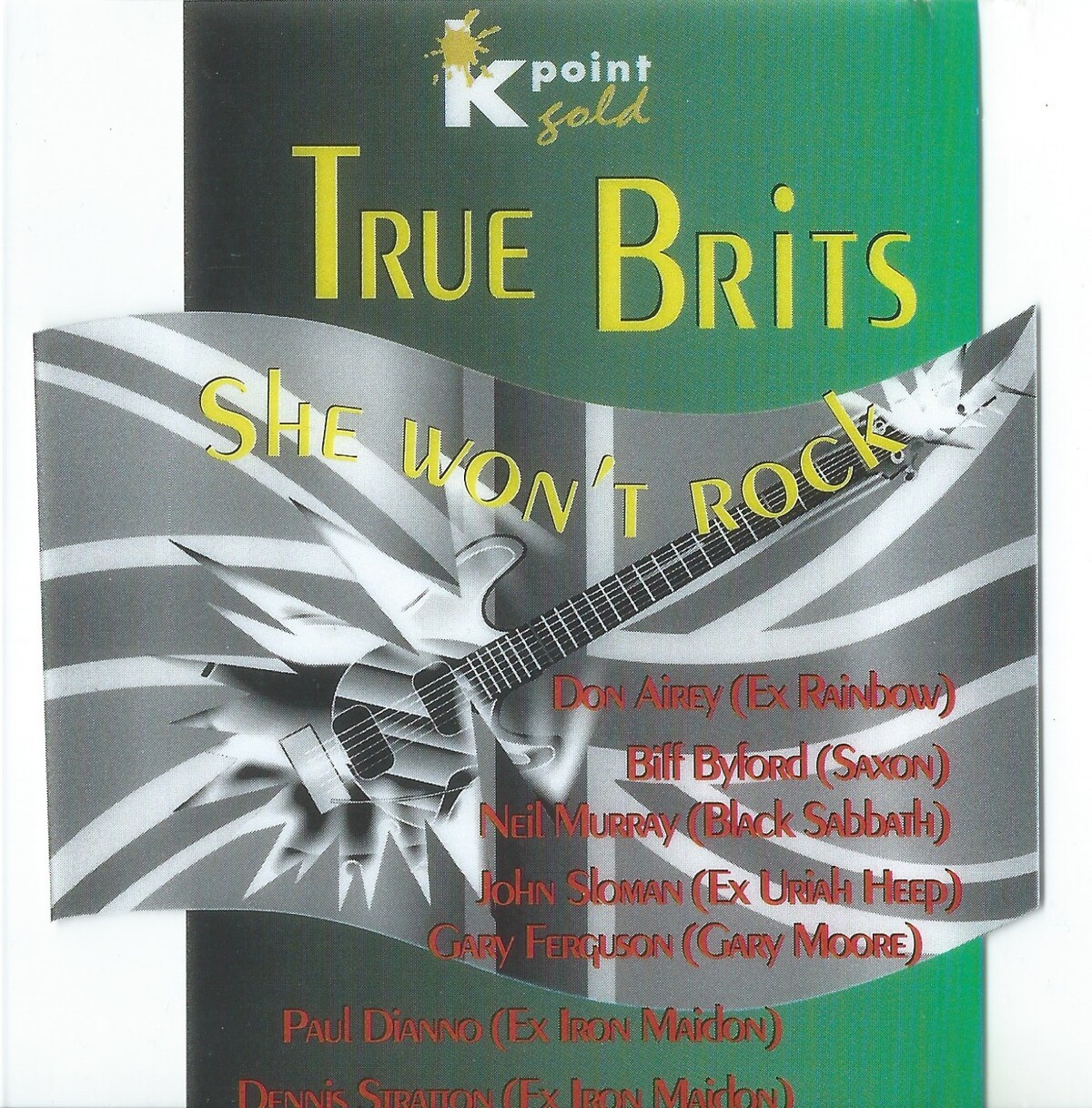 She Won't Rock by True Brits (Album; Selected Sound Carrier; 1621.1024 ...