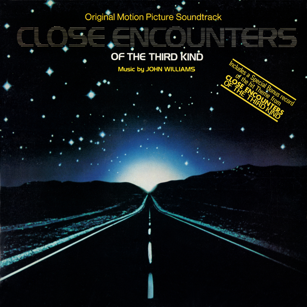 Close Encounters of the Third Kind by John Williams (Album; Arista; AL ...