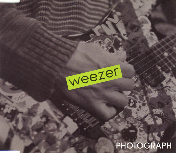 Photograph by Weezer (Single, Power Pop): Reviews, Ratings, Credits, Song list - Rate Your Music