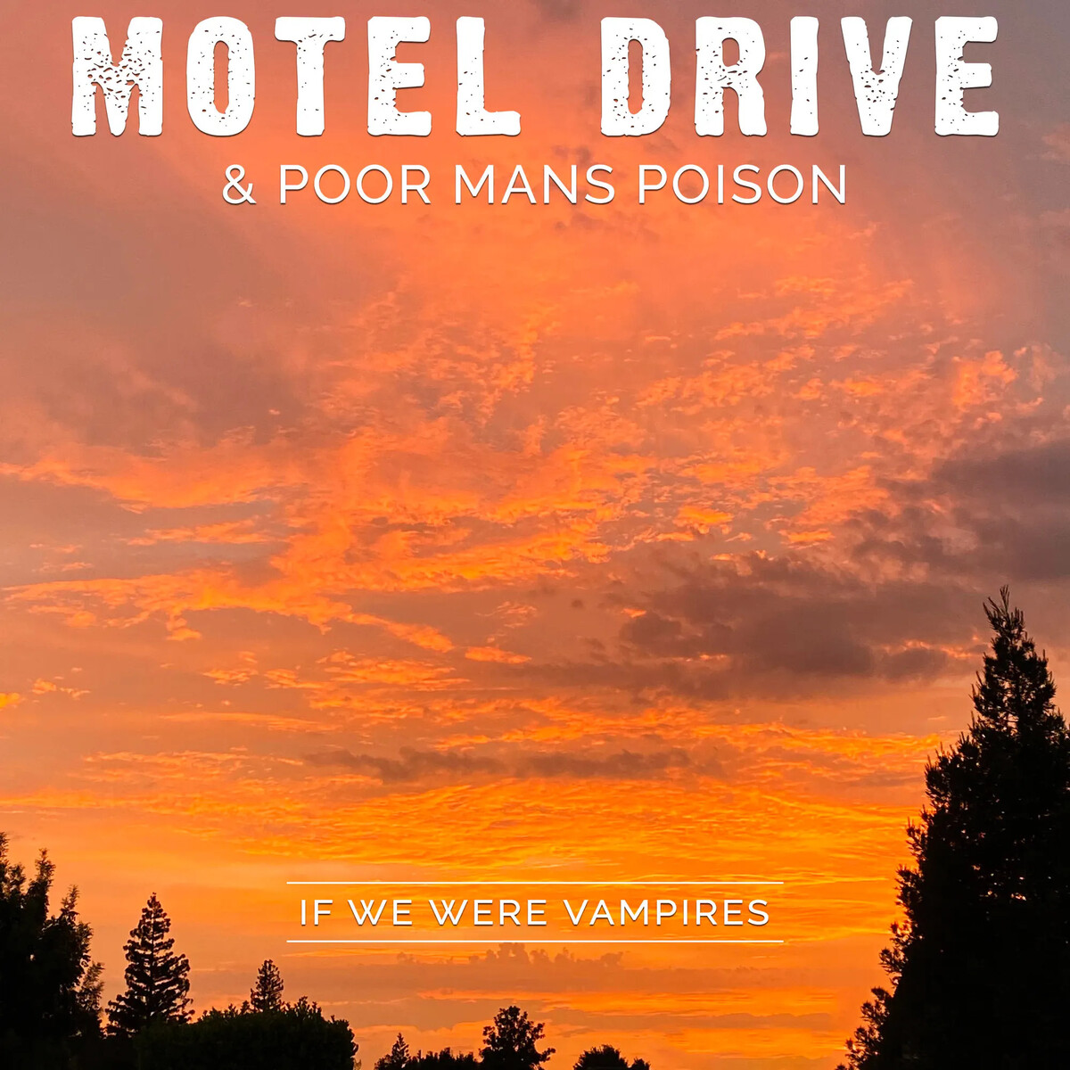 If We Were Vampires by Motel Drive & Poor Man's Poison (Single, Gothic ...