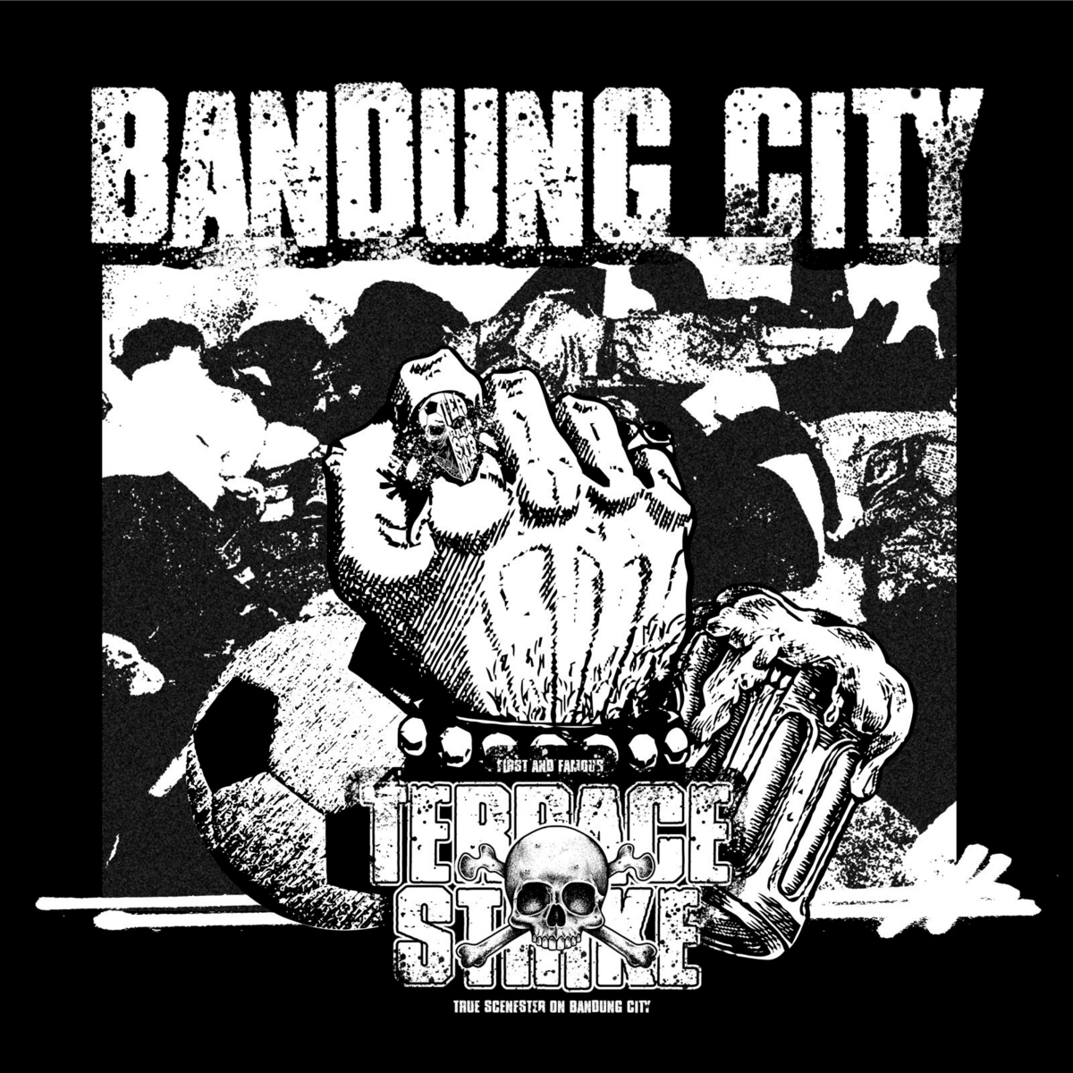 Bandung City by Terrace Strike (EP, Punk Rock): Reviews, Ratings ...
