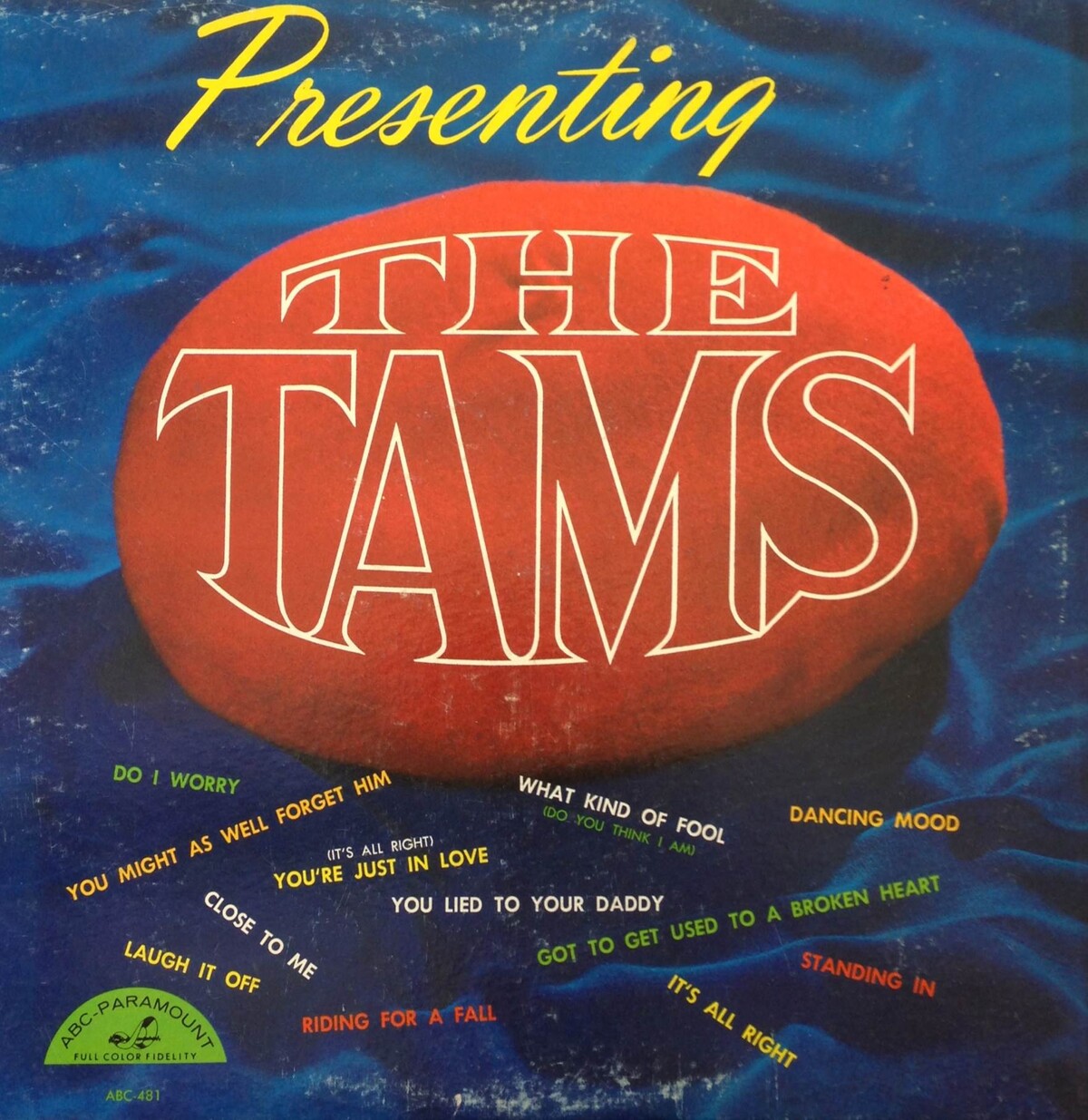 Presenting the Tams by The Tams (Album, Soul): Reviews, Ratings ...