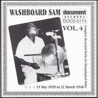 Complete Recorded Works, Vol. 4 (1939-1940) by Washboard Sam (Compilation): Reviews, Ratings ...