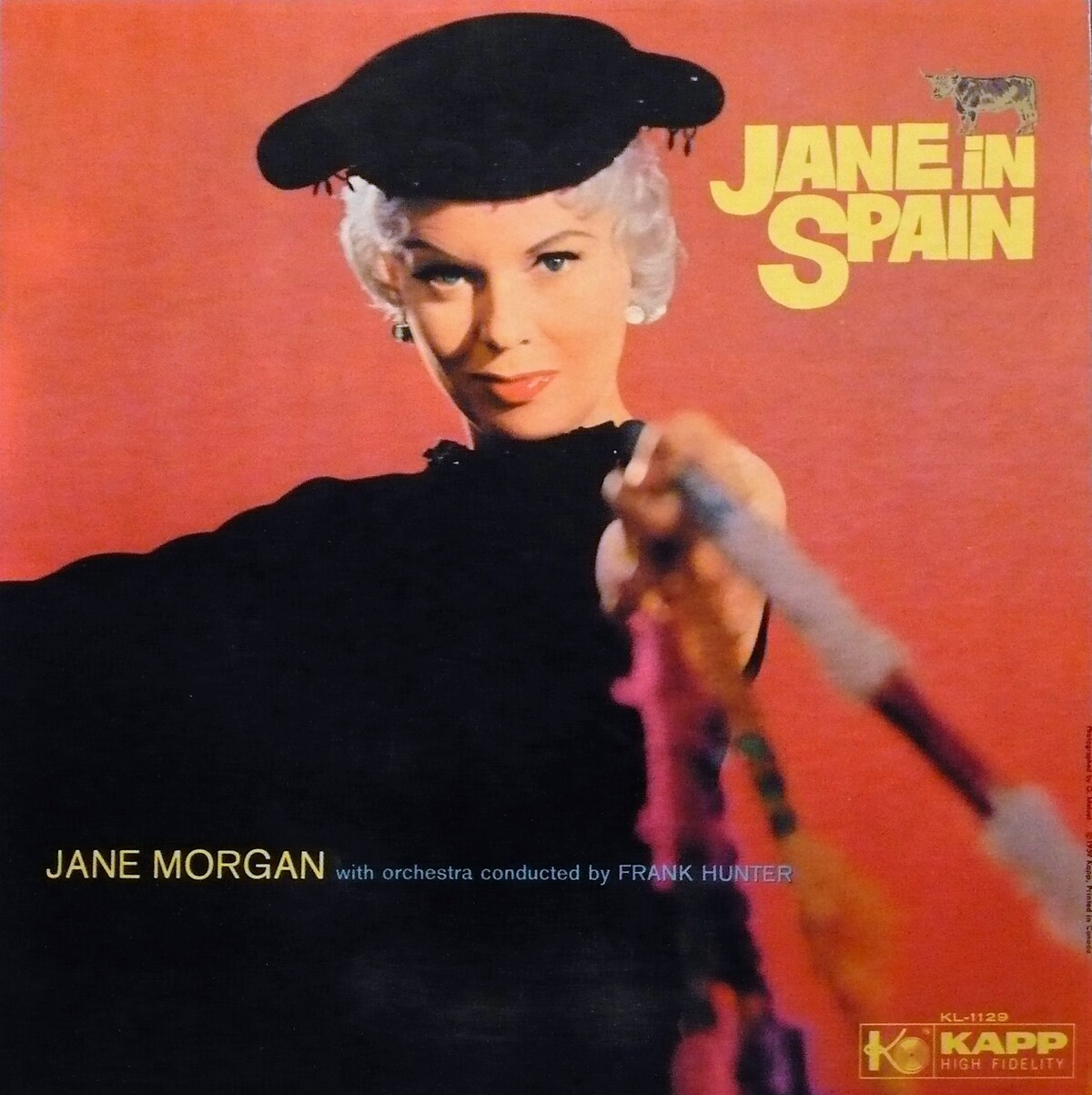 Jane in Spain by Jane Morgan (Album; Kapp; KL-1129): Reviews, Ratings ...