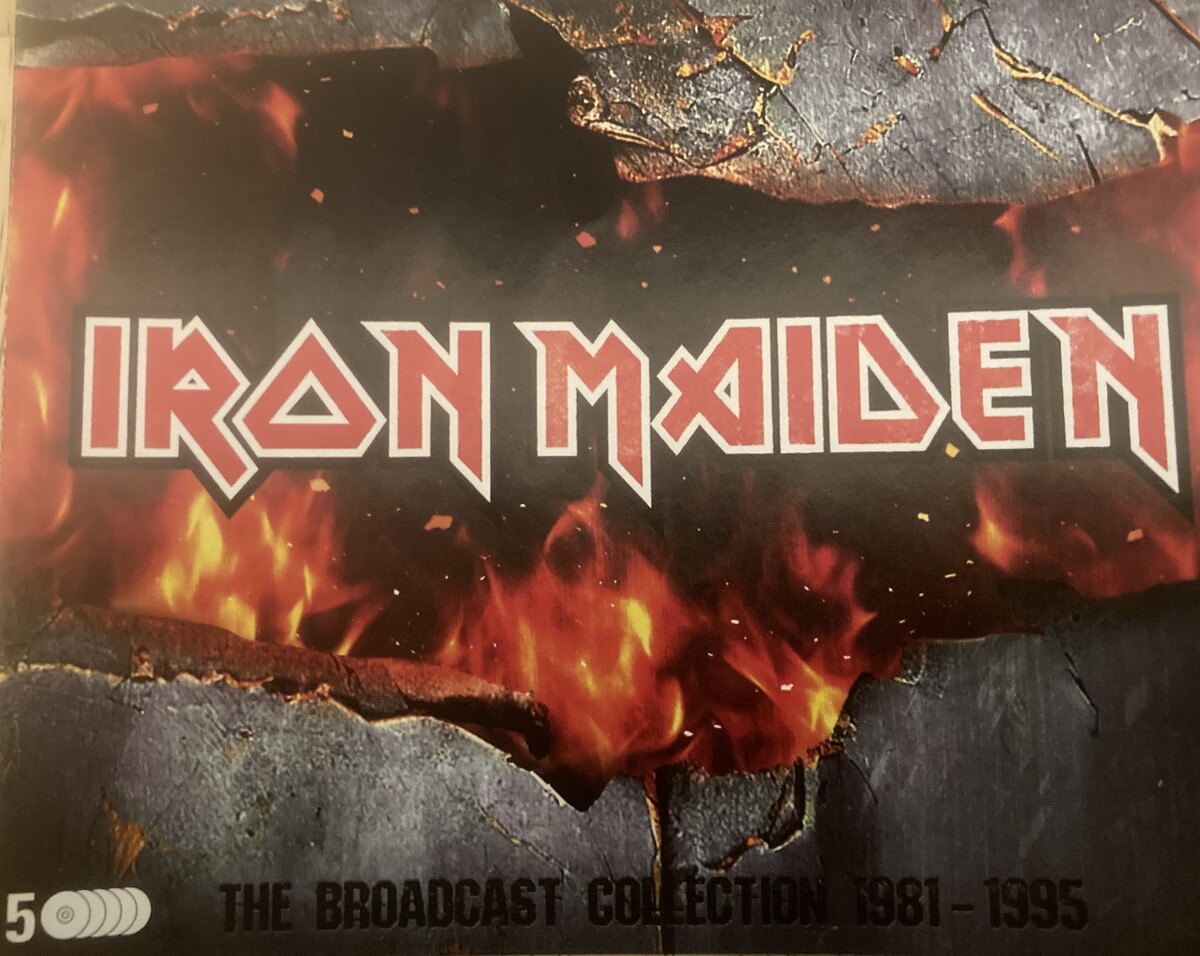 The broadcast collection 1981-1995 by Iron Maiden (Compilation ...