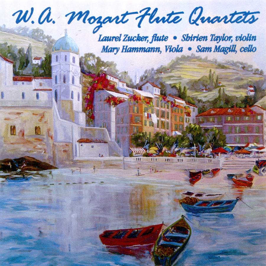 Flute Quartets by Laurel Zucker / Shirien Taylor / Mary Hammann / Sam ...