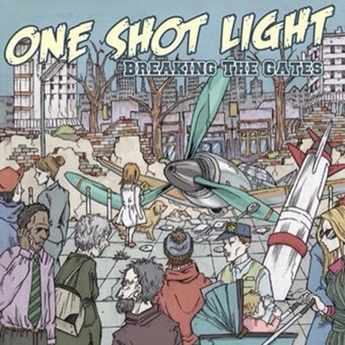 Breaking the Gates by ONE SHOT LIGHT (Single): Reviews, Ratings ...