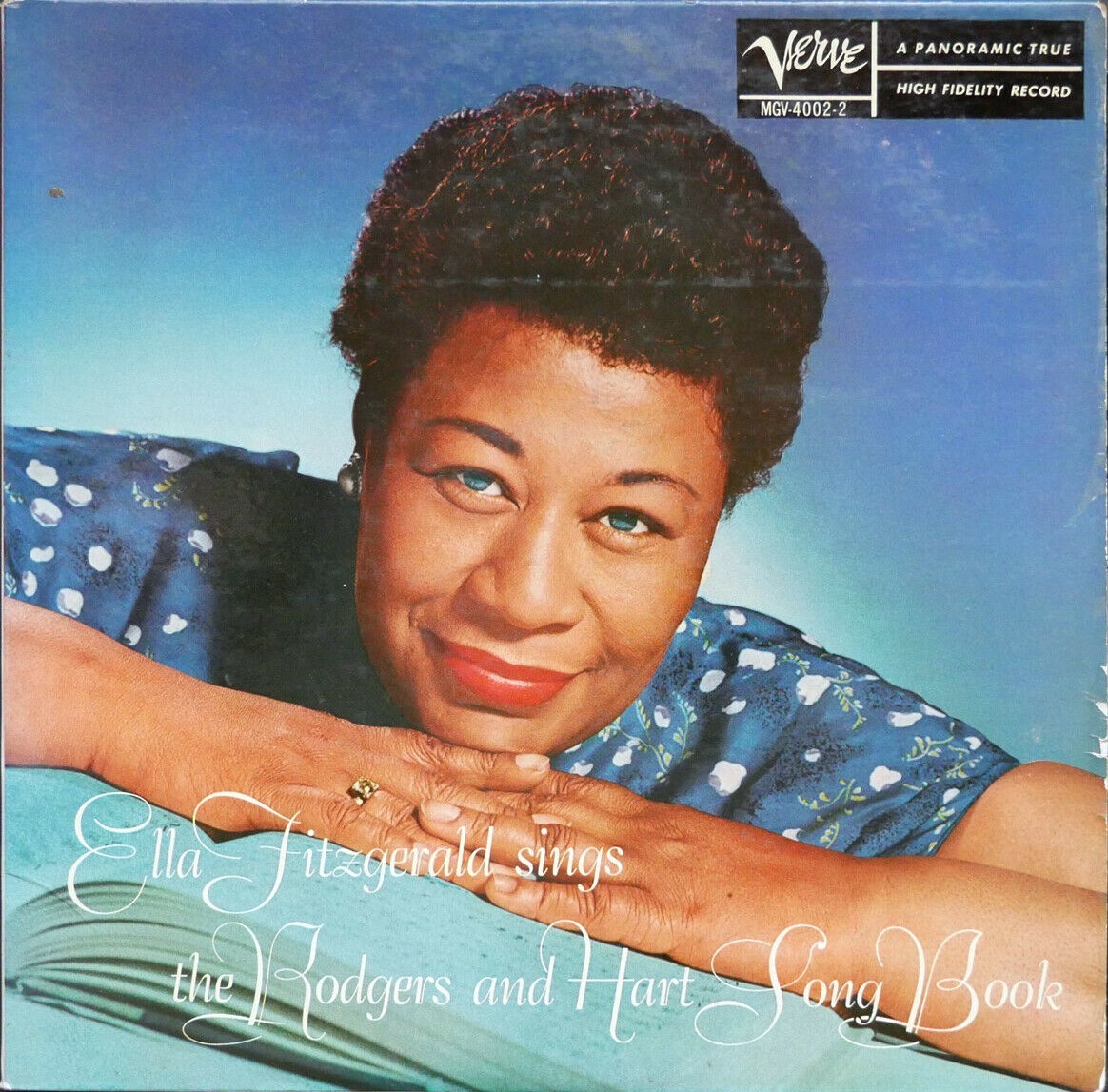 Ella Fitzgerald Sings the Rodgers and Hart Song Book by Ella Fitzgerald ...