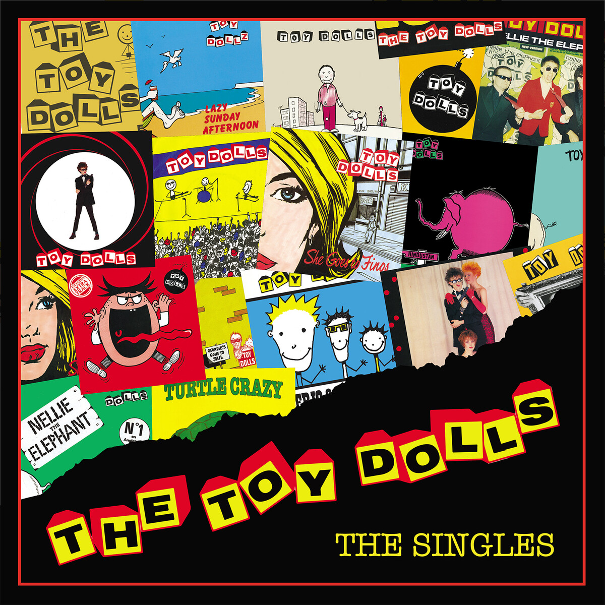 The Toy Dolls: The Singles by Toy Dolls (Compilation): Reviews, Ratings ...