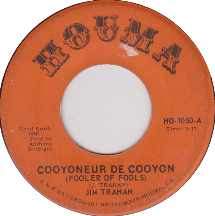 Cooyoneur de cooyon / Ta pas voler ma femme by Jim Trahan (Single ...