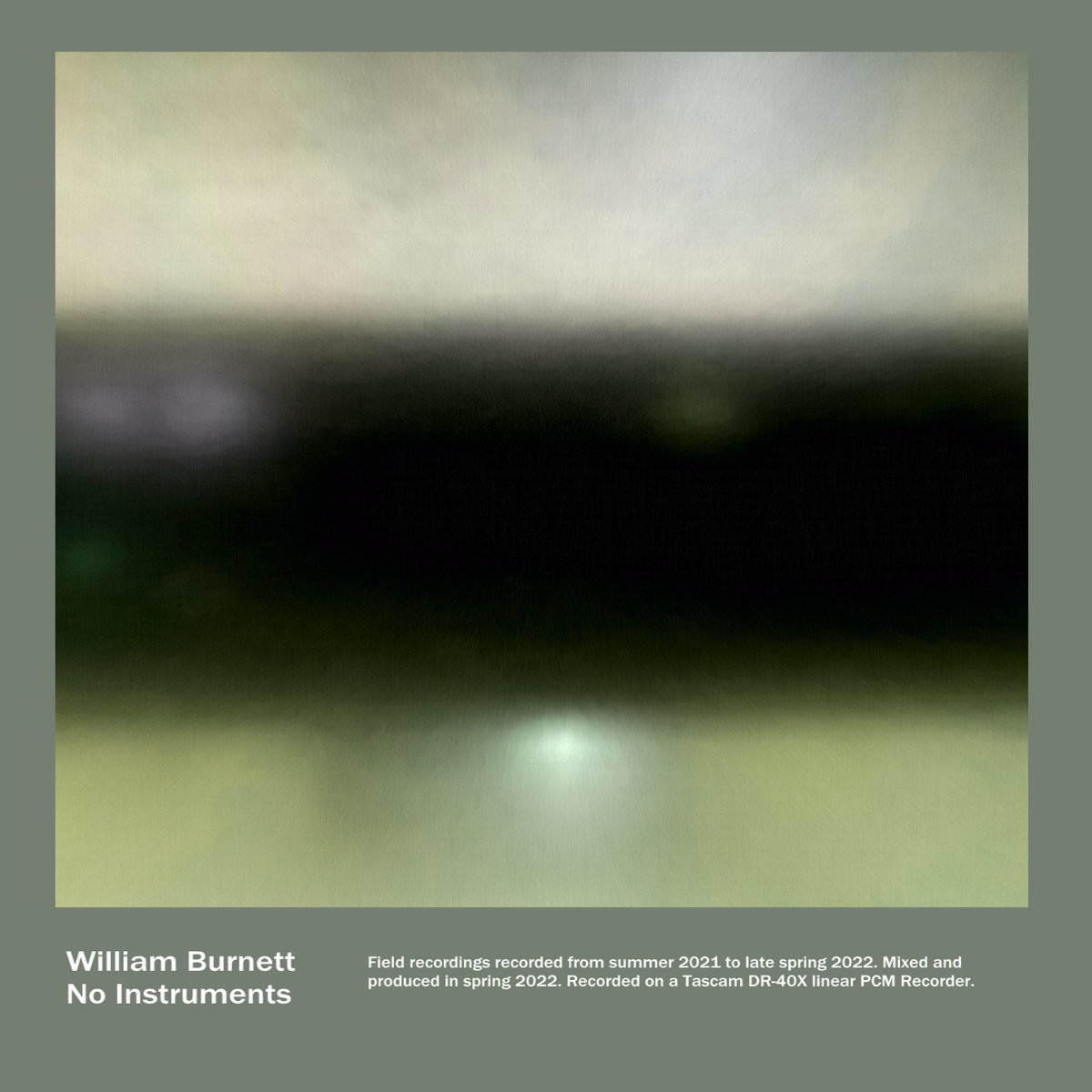 No Instruments by William Burnett (Album, Musique concrète): Reviews ...