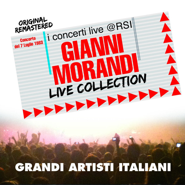 Live Collection by Gianni Morandi (Album; Nar): Reviews, Ratings ...