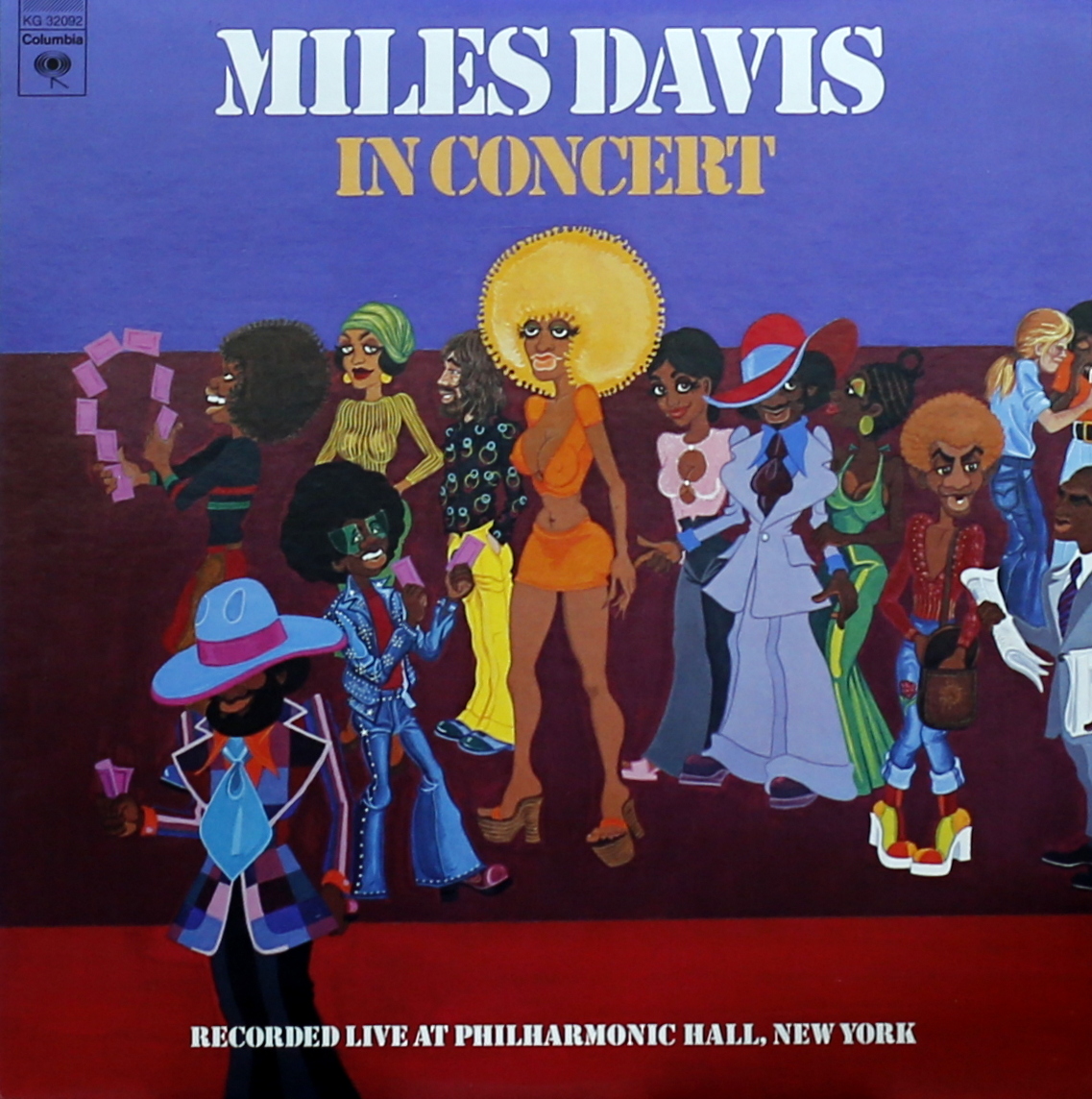 In Concert by Miles Davis (Album, Jazz Fusion): Reviews, Ratings ...